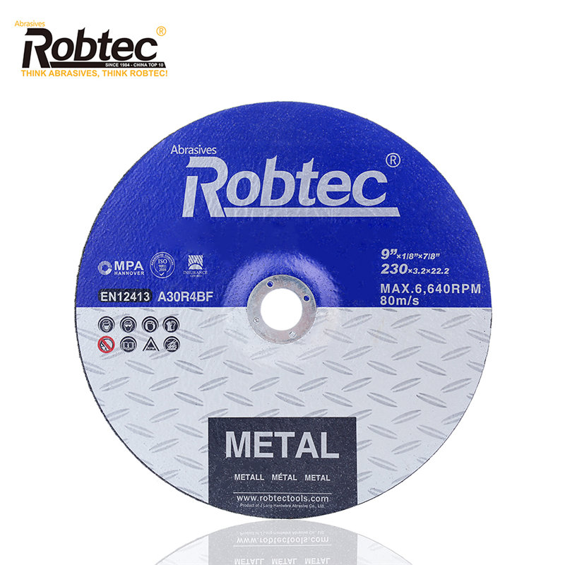 Wholesale Fiber Reinforced Bonded Abrasives Cutting-off Wheels ROBTEC ...