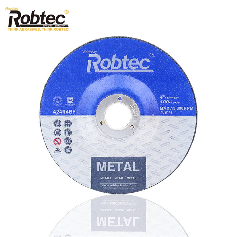 Wholesale Robtec Aluminum Oxide Grinding Disc for Steel/ Iron ...