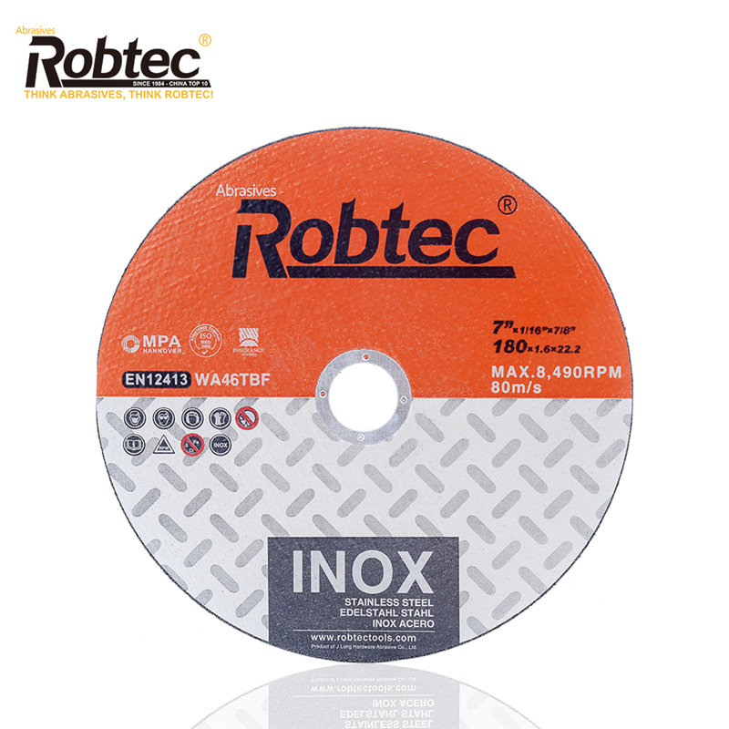 Wholesale Extra-thin Cutting Discs ROBTEC 7″x1/16″x7/8″ (180×1.6×22.2 ...
